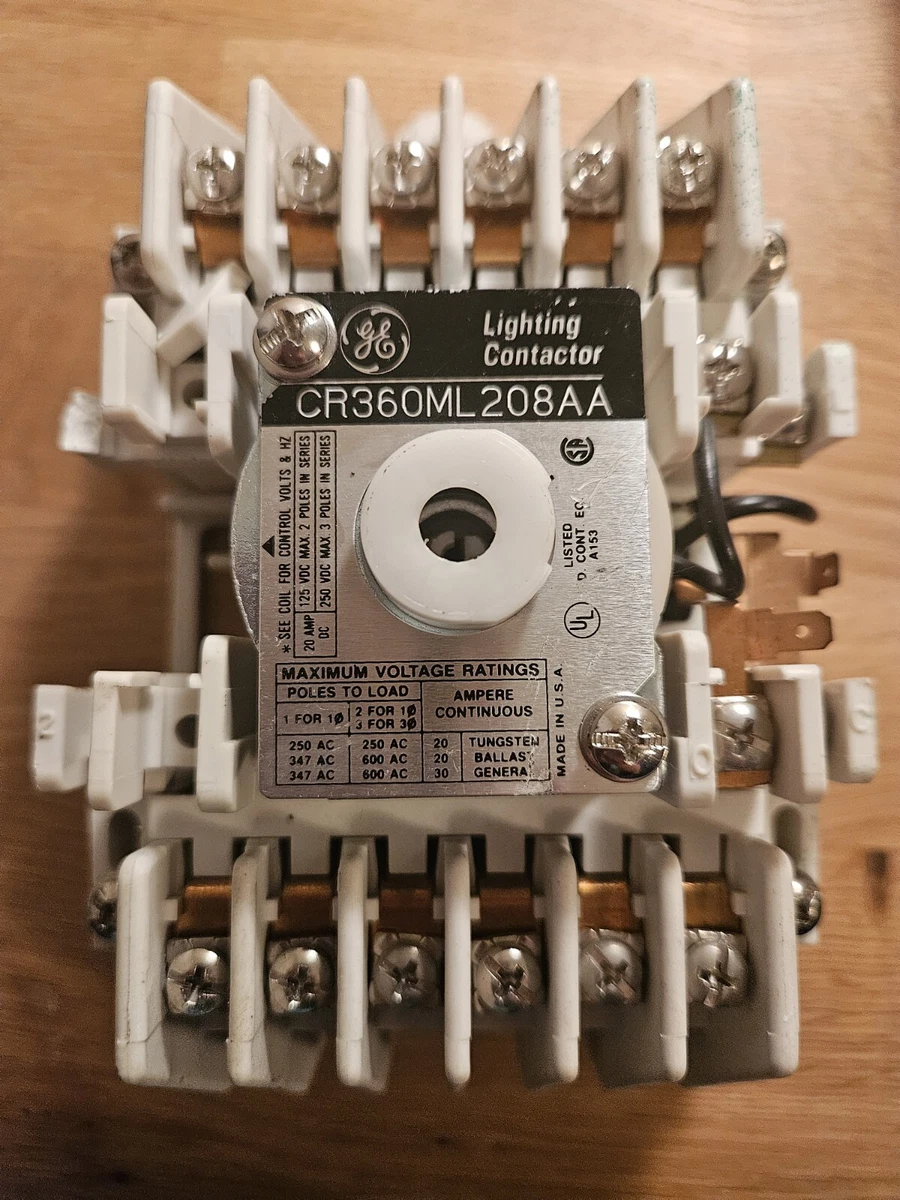 Ge Lighting Contactor Cr360ml | Shelly Lighting