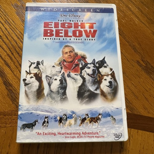 Walt Disney/ Paul Walker's/Eight Below (DVD, 2006, Widescreen) | eBay