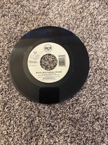 Dave Matthews Band The Space Between / I Did It 2001 45 RPM 7" Record ...