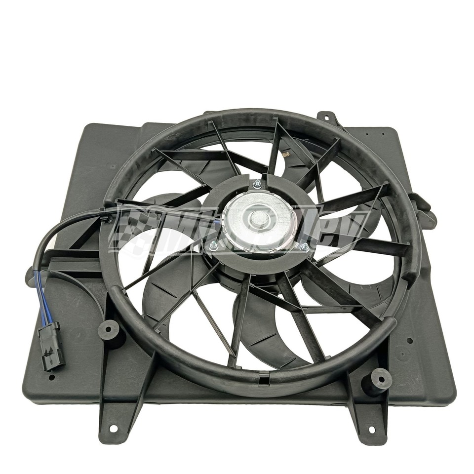 2006-2010 Chrysler PT Cruiser Radiator Cooling Fan Assembly | eBay