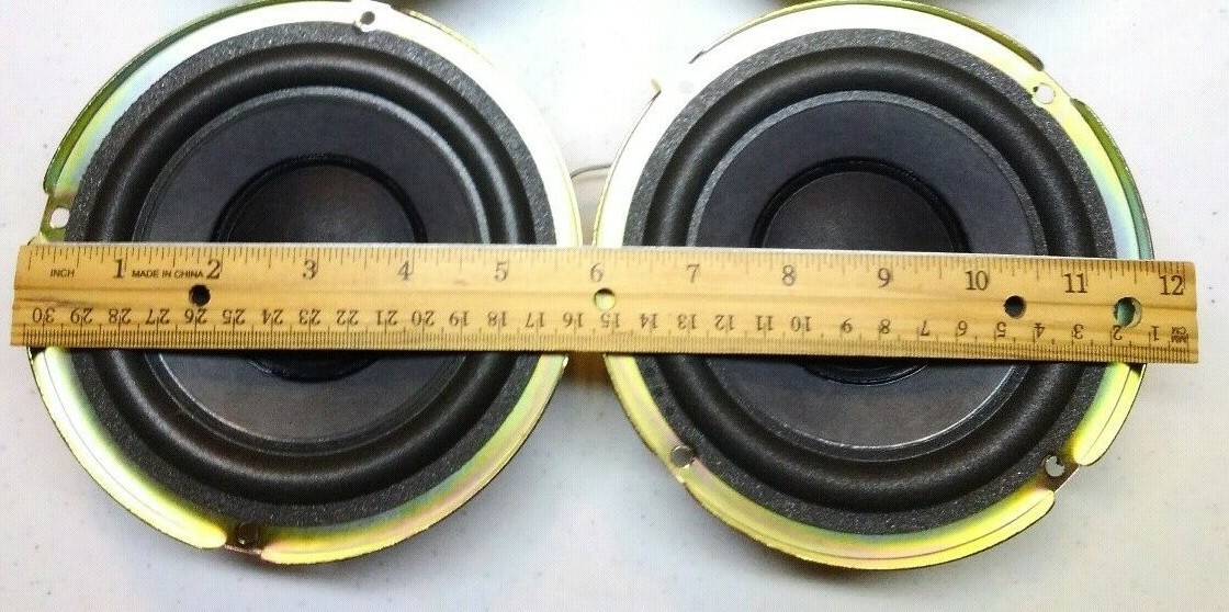 TOUCHTUNES JUKEBOX BOOM BOX SPEAKERS LOT OF 4 | eBay