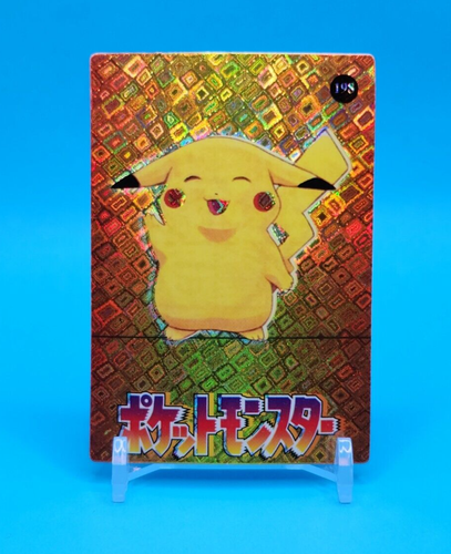 Pokemon Card - Pikachu #198 - Vending Machine - Holo | eBay