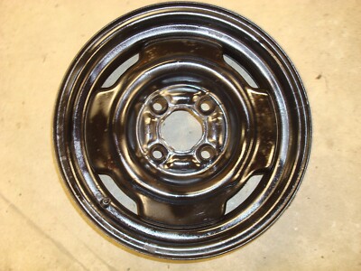 1979-1990 MUSTANG STEEL WHEEL RIM 4 LUG FOX BODY 14" X 5" FORD | eBay