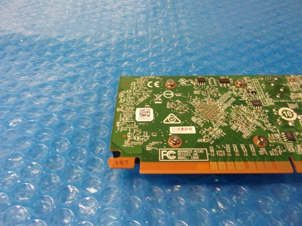 Lots Of 2 Dell AMD Radeon R5 430 2GB GDDR5 DP Low Profile Video Card ...