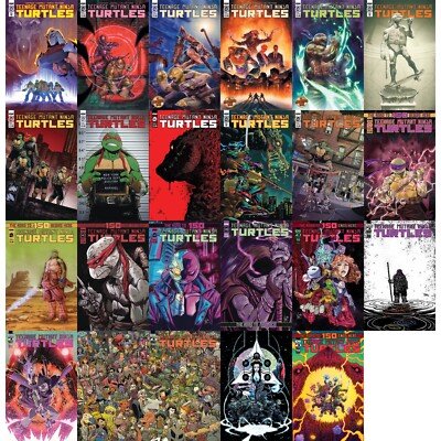 Teenage Mutant Ninja Turtles (2012) 135-150 | IDW | COVER SELECT | eBay