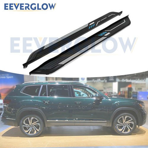 Side Steps Running Boards Fit for 2018-2024 Volkswagen Atlas Nerf bars ...