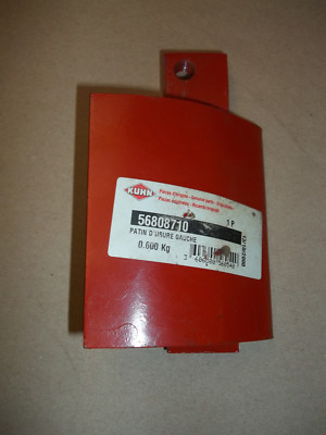 Kuhn Wear Plate - 56808710 | eBay