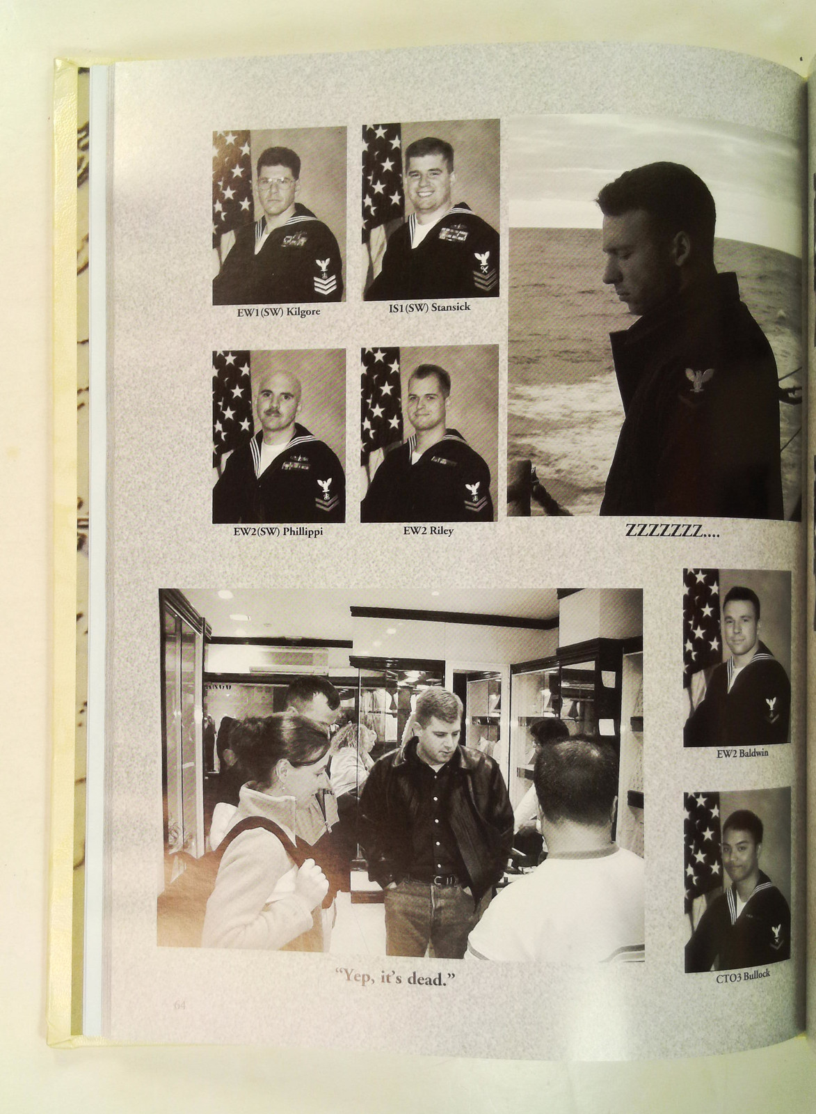 USS Briscoe DD-997 2000 Mediterranean Deployment Navy Cruise Book ...