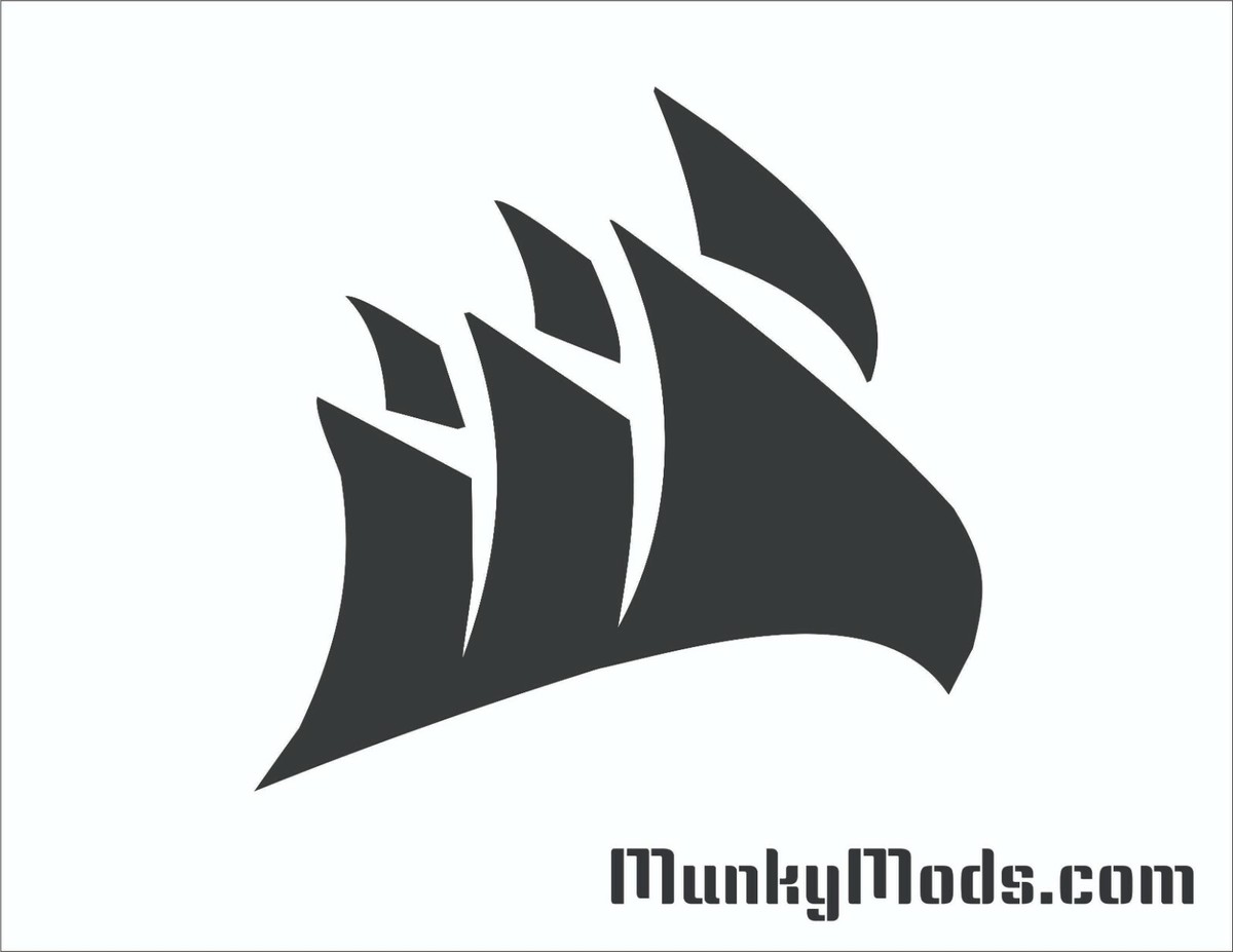 Corsair Logo Introducing The New Corsair Sails Logo : R/hardware