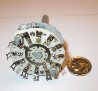 Rotary - Rotary Wafer Switch