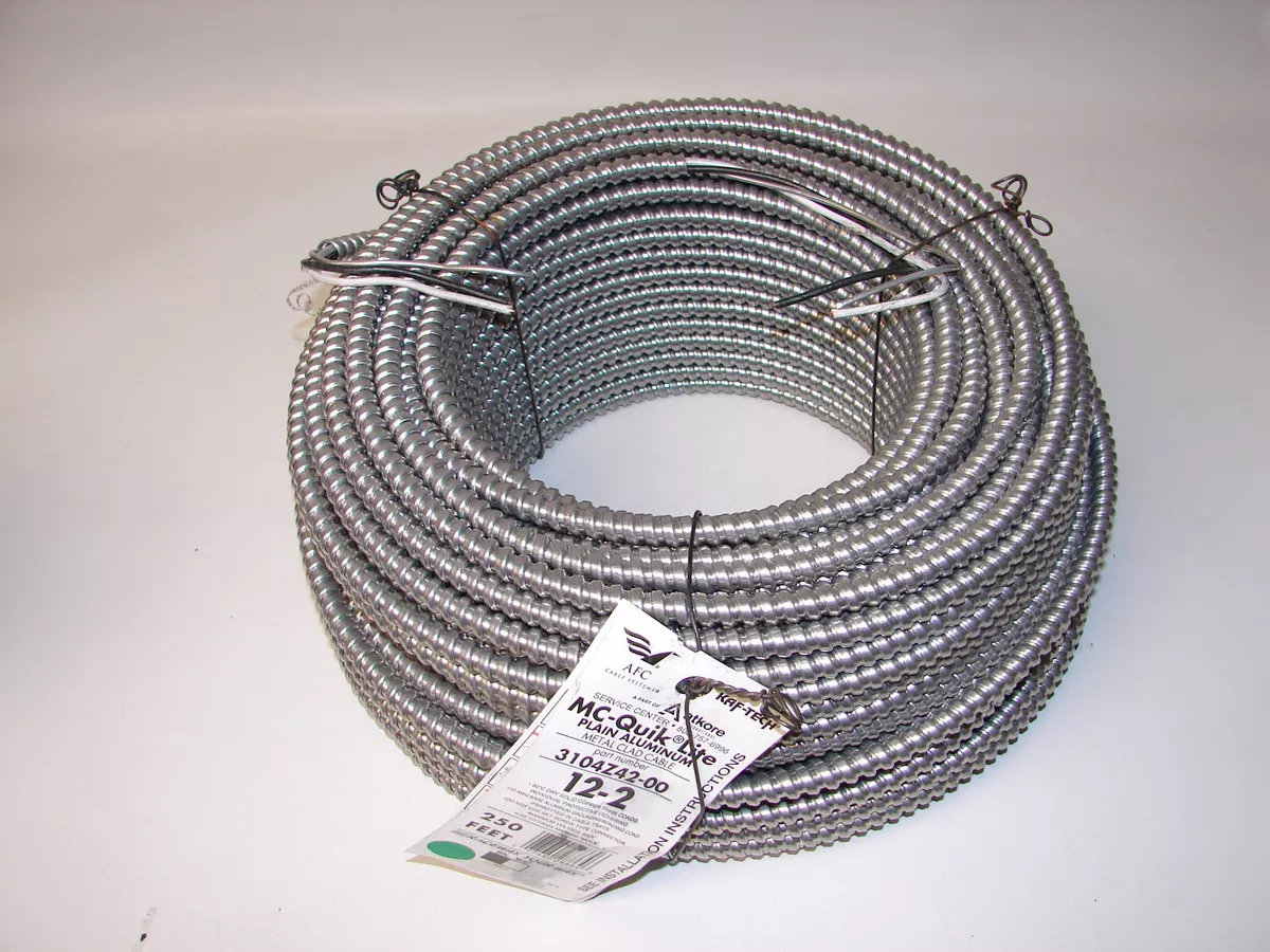 AFC Cable Systems 6/3 X 125 BX/AC-90 Cable, 50% OFF AFC Cable Systems 6/3 X 125 BX/AC-90 Cable, 50% OFF