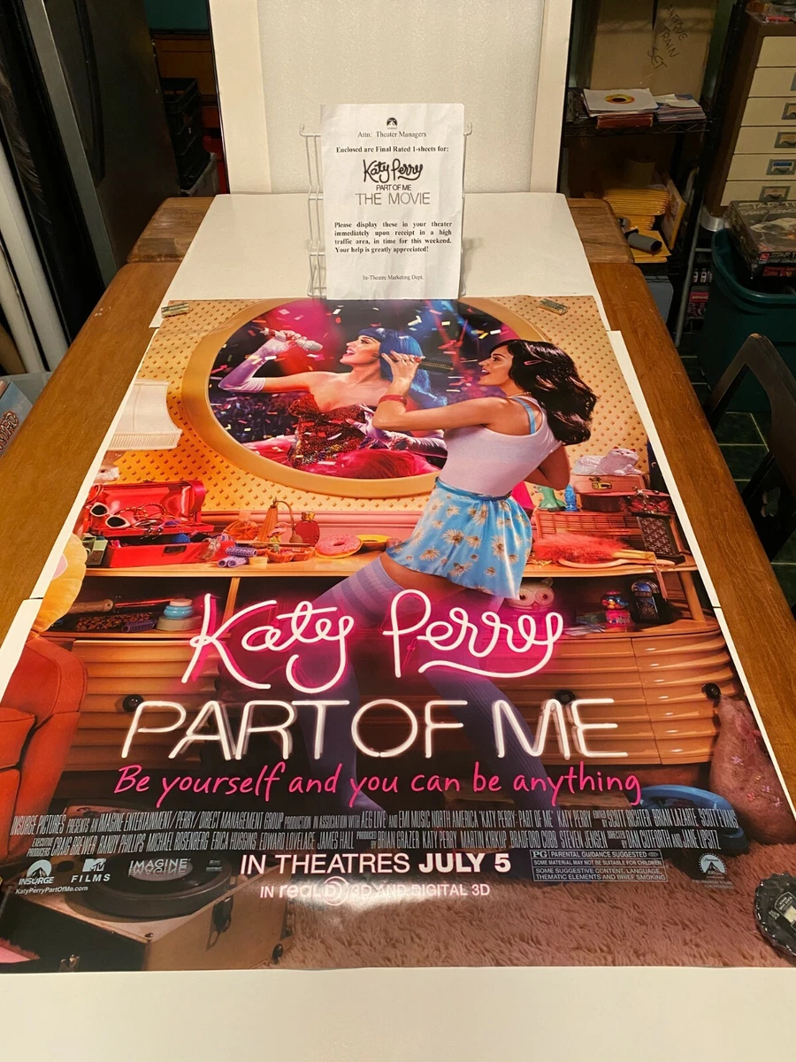 Katy Perry Movie Poster