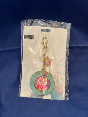 Disney Turning Red Spinner Metal Keychain | eBay