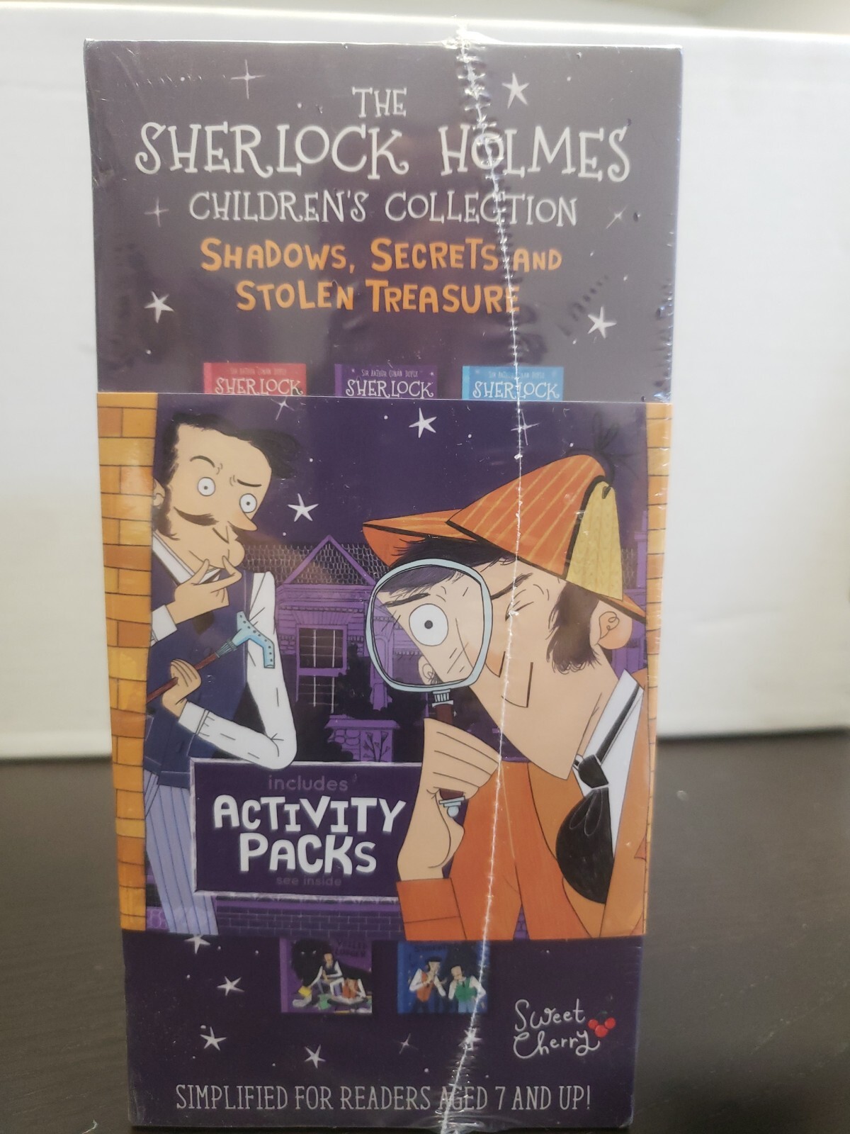The Sherlock Holmes 10 book collection Sir Arthur Canon Doyle Brand New ...