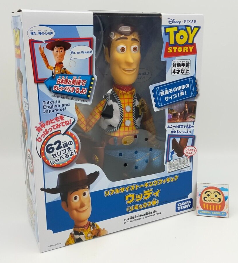 Woody Toy Story Real Life