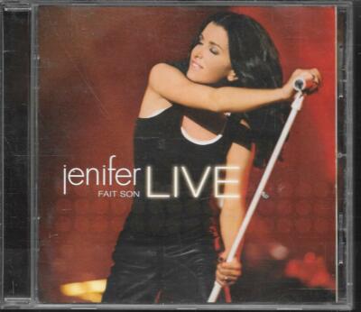 CD ALBUM 19 TITRES--JENIFER--JENIFER FAIT SON LIVE | eBay