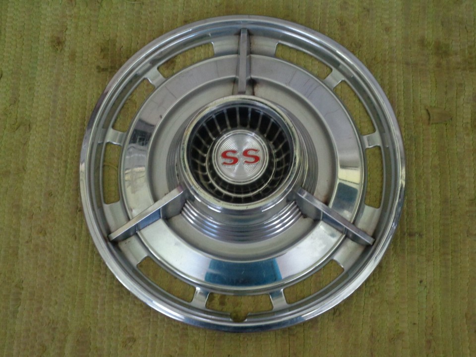 1963 Chevrolet SS Spinner Hub Caps | 14" | Set of 4 | 63 Chevy Super ...