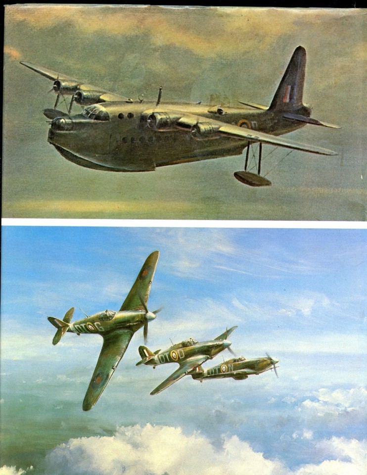 ROYAL AIR FORCE AT WAR, Sir C Foxley-Norris, 1st UK .HBdj VG | eBay