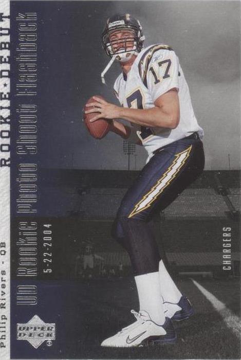 2006 Upper Deck Rookie Debut - Ud Rookie Photo Shoot Flashback Philip ...