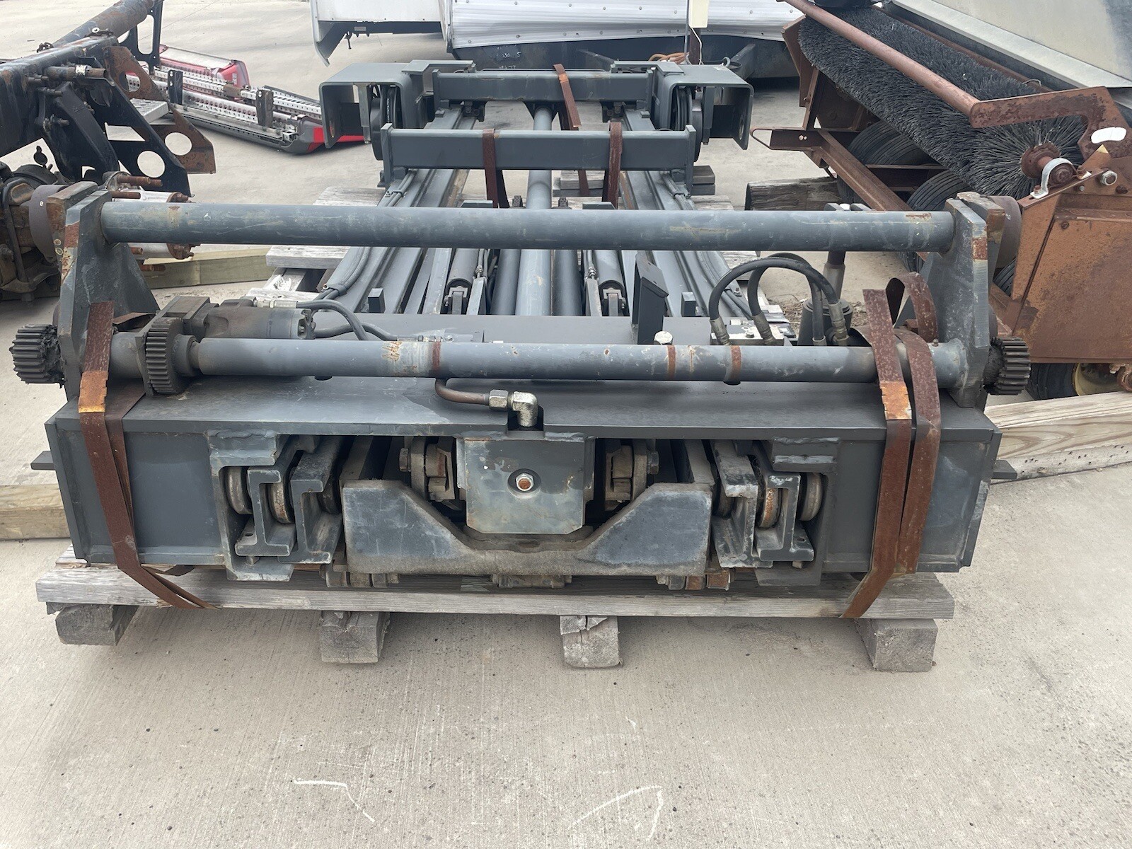 Forklift Mast Raymond Model 071-SLR20TT | eBay