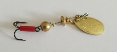 VINTAGE ANGLIA 0 MEPPS FISHING LURE MADE IN FRANCE EXCELLENT CONDITION ...