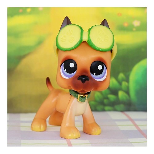 Littlest Pet Shop lps Great Dane #244 Rare LPS Figure with LPS ...