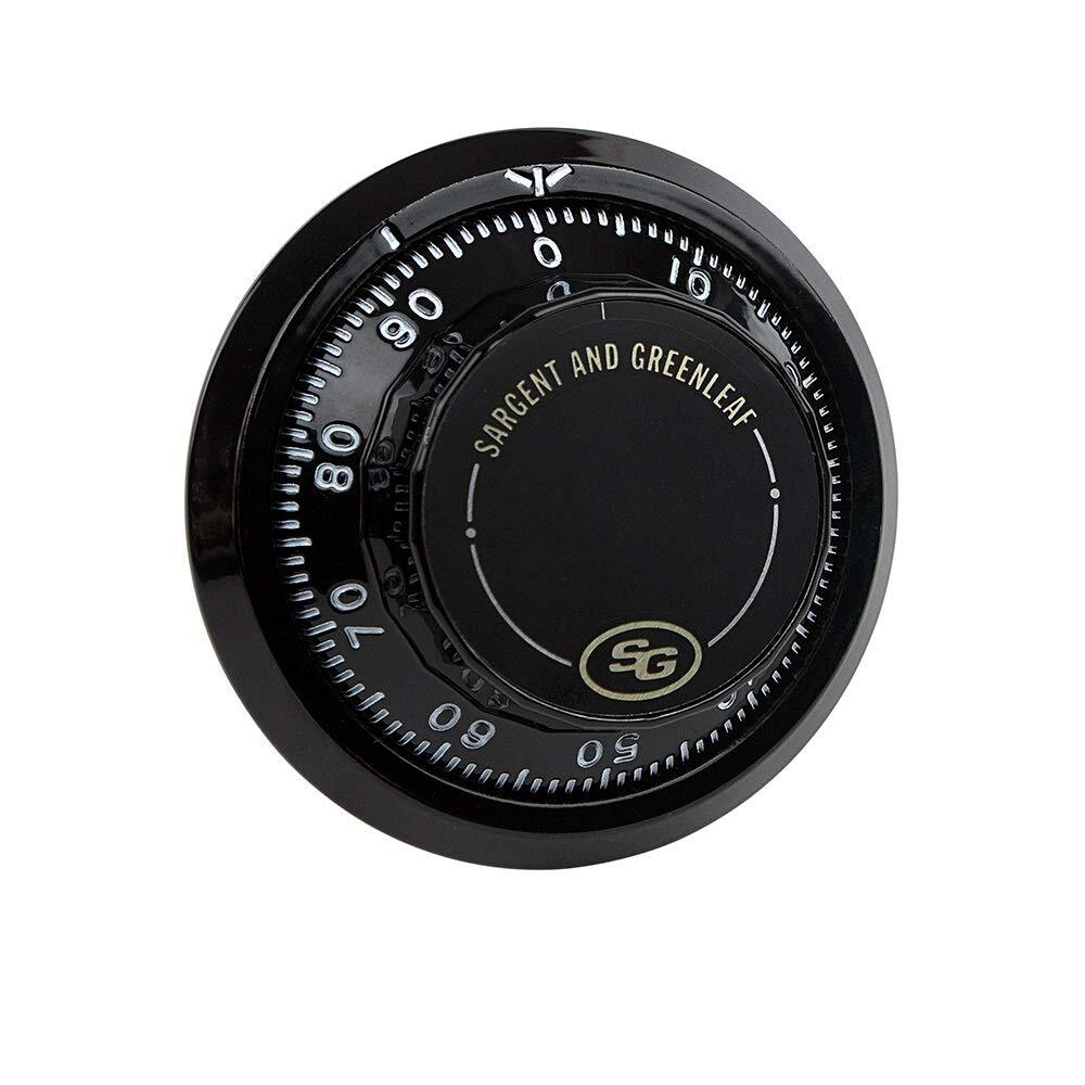 Sargent & Greenleaf S&G Model 6730-100 Mechanical Safe Lock Kit Black ...