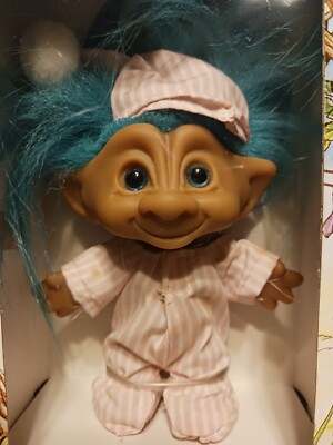Rare Treasure Troll Unboxed Vintage Collectible Treasure Troll With ...