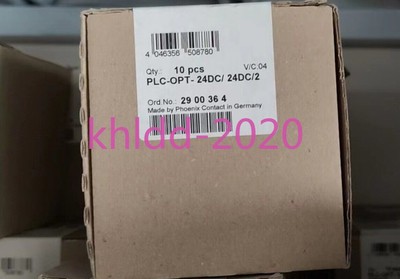 1pcs Phoenix Contact PLC-OPT-24DC/24DC/2 2900364 Relay | eBay