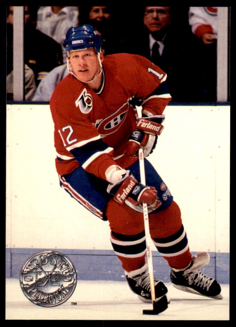 1991-92 Pro Set Platinum Mike Keane Montreal Canadiens #191 | eBay