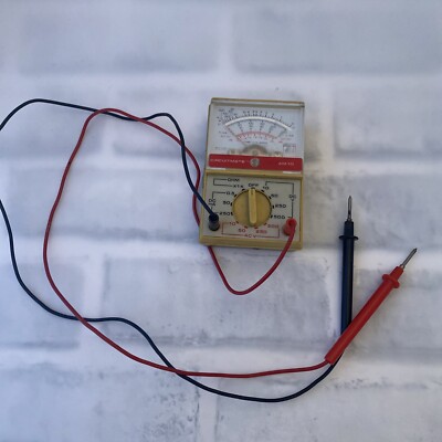 Capacitance Meters - Vintage Meters