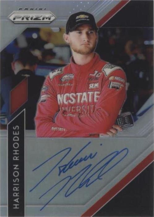 2019 Panini Prizm - Driver Signatures Harrison Rhodes #DS-HR (AU) for ...