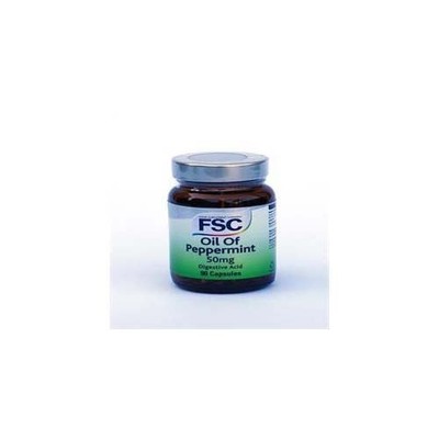 FSC Peppermint Oil 50mg 90 Capsules - 2 Pack | eBay