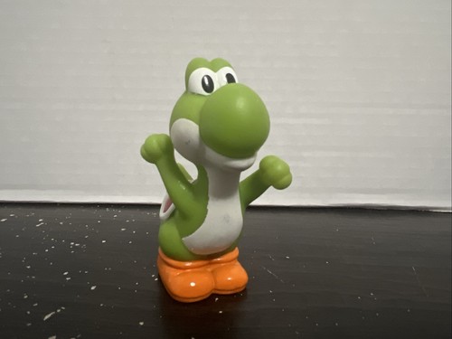 Vtg 1997 Applause YOSHI Figure Nintendo Super Mario Bros. World Toy ...