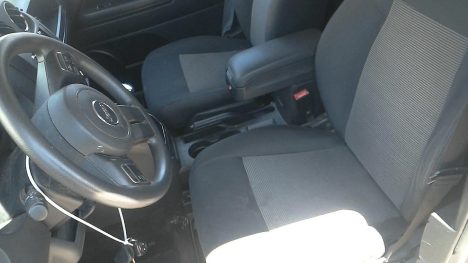 Steering Column Classic Style Floor Shift Fits 13-17 COMPASS 104980349 ...