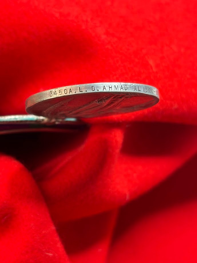 General Service Medal GV, IRAQ clasp to an Indian, Hodson's Horse 10 ...