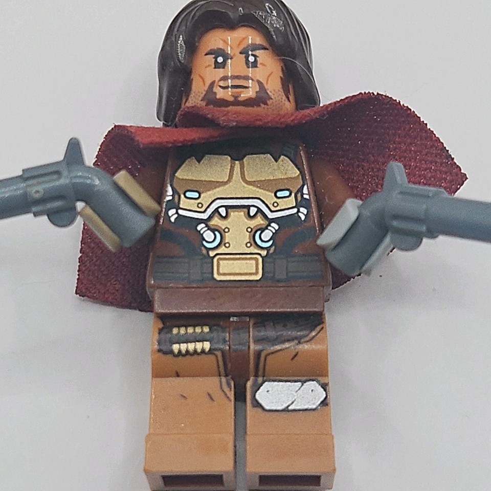 LEGO Minifigures: Overwatch Jesse McCree / Cole Cassidy | eBay UK