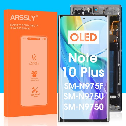 OLED for Samsung Galaxy Note 10 Plus SM-N975U1 LCD Display - Screen ...