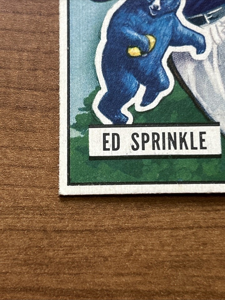 1951 Bowman Football #51 Ed Sprinkle Rookie RC Chicago Bears HOF | eBay