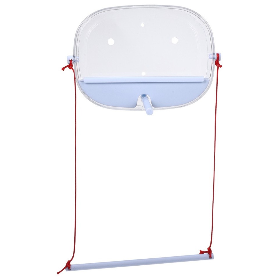 Bird Window Feeder for outside Feeding Station Feeders Small Birds ...