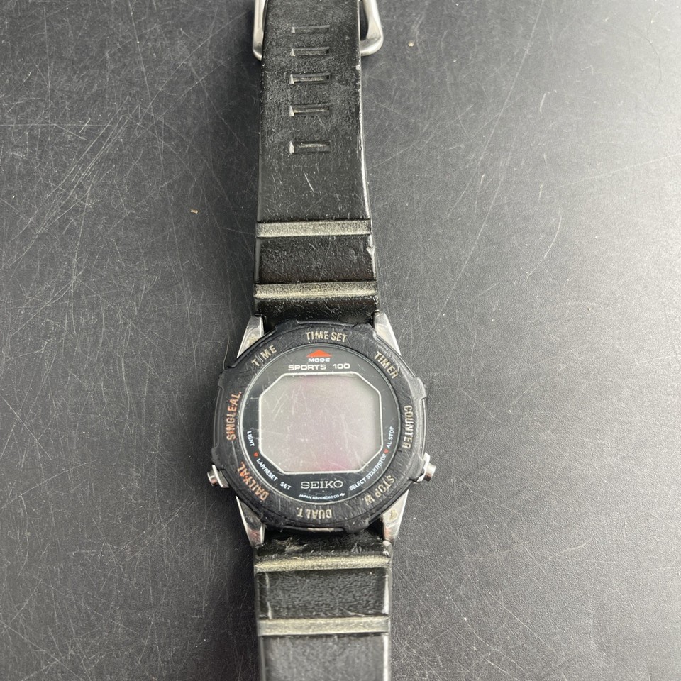 Seiko A829-6060 Ana Digi Watch Vintage 80s Quartz Parts Repair Japan | eBay