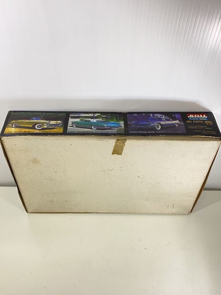 Arii Plastic Model Cadillac Eldorado Seville Ely43 | eBay