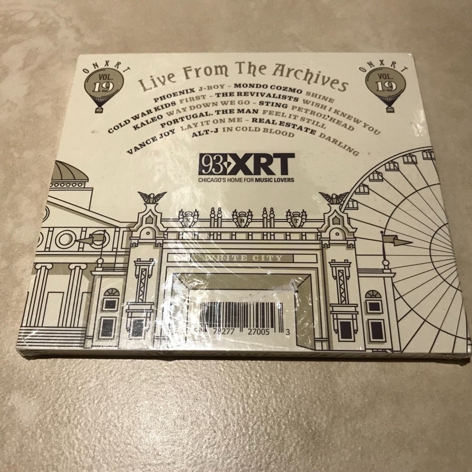 ONXRT Live From The Archives Volume 19 2017 SEALED CD NEW WXRT 93.1 | eBay