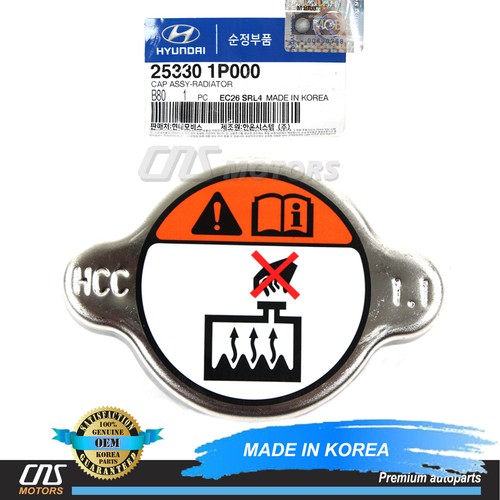 GENUINE RADIATOR CAP for 13-18 AZERA ELANTRA EQUUS SANTA FE SONATA ...