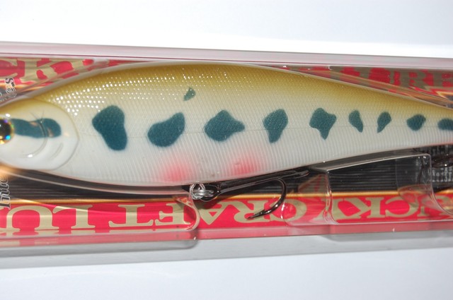 (4) Lucky Craft Made in Japan EPG LL Pointer 200 8" Swimbaits Pearl Vairon for sale online | eBay