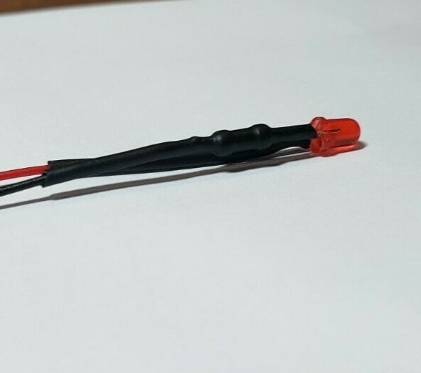 3MM Pre Wired | 12V LED Built-in Resistors, white,red,green,and yellow ...