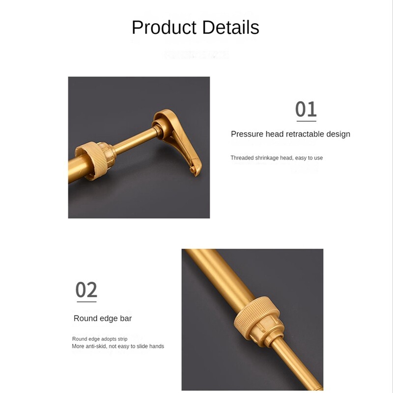 4PCS Bottle Presser Hand Pump Head for Coffee Flavoring Syrups U7M93156 ...