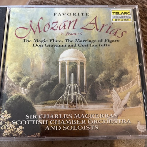 Favorite Mozart Arias The Magic Flute (CD) Classical | eBay