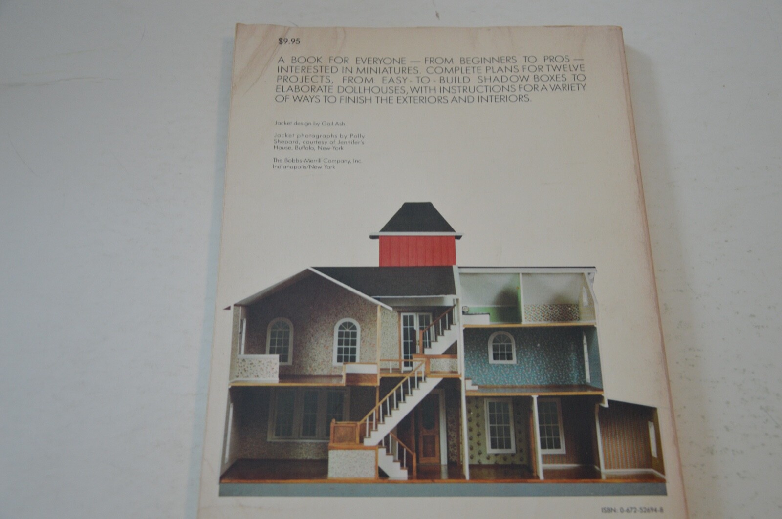 The Complete Doll House Building Book by Kathryn Falk (Trade Paperback ...