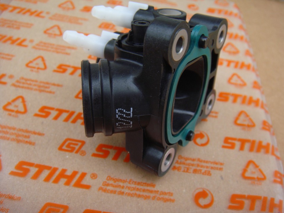 GENUINE STIHL MS500i CHAINSAW FUEL INJECTOR/BODY INJECTION MODULE - NEW ...